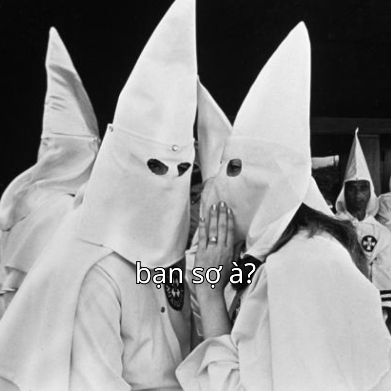 Meme Bạn Sợ À - 99+ Ảnh Chế Thách Đố Hài 😈