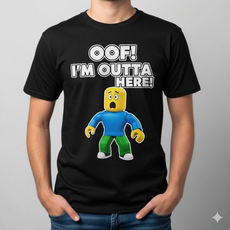 T-shirt Roblox Meme - TOP Ảnh Áo Game Hài 👕