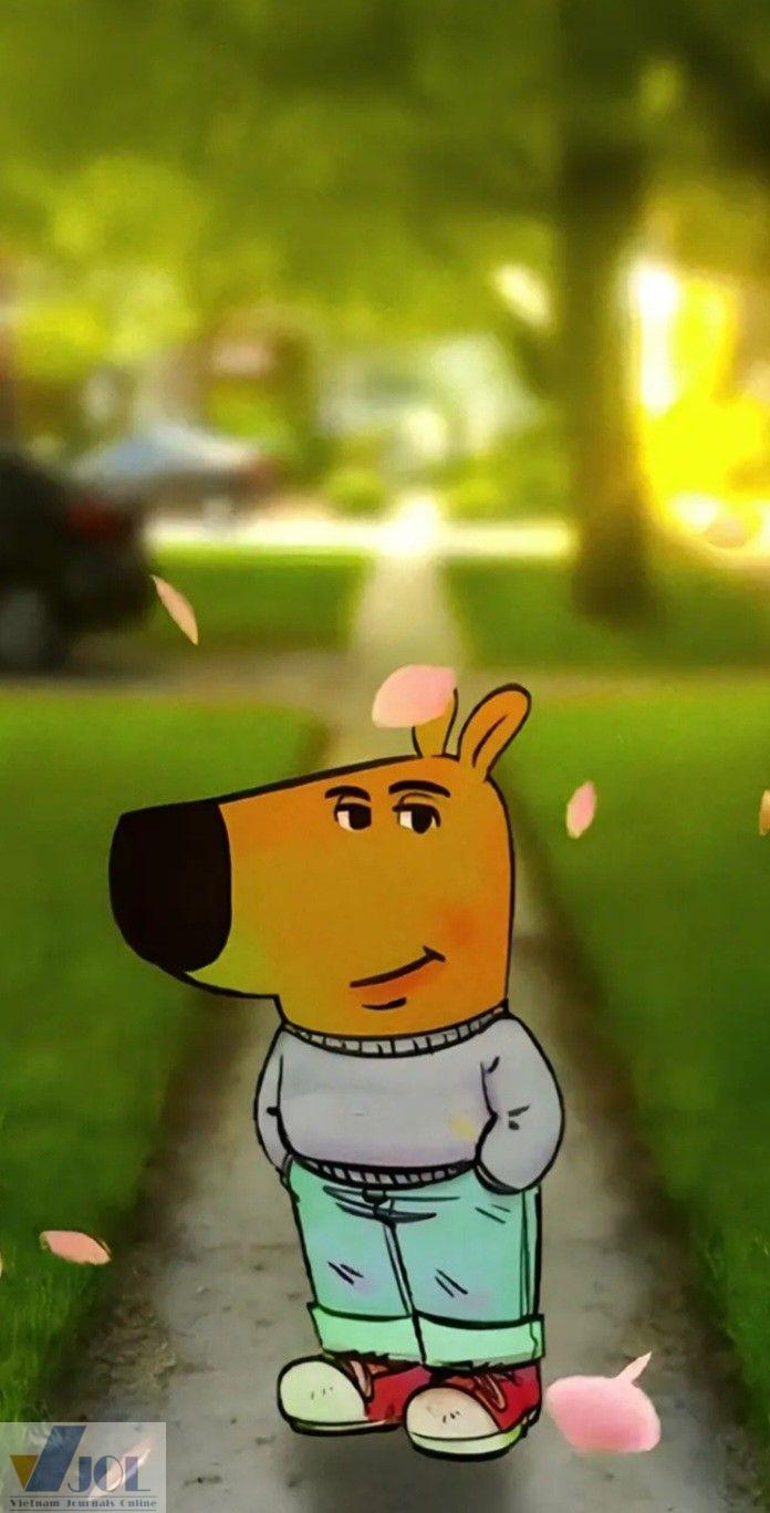 Chill Guy Meme - 99+ Ảnh Chó Thư Giãn Viral 🐕