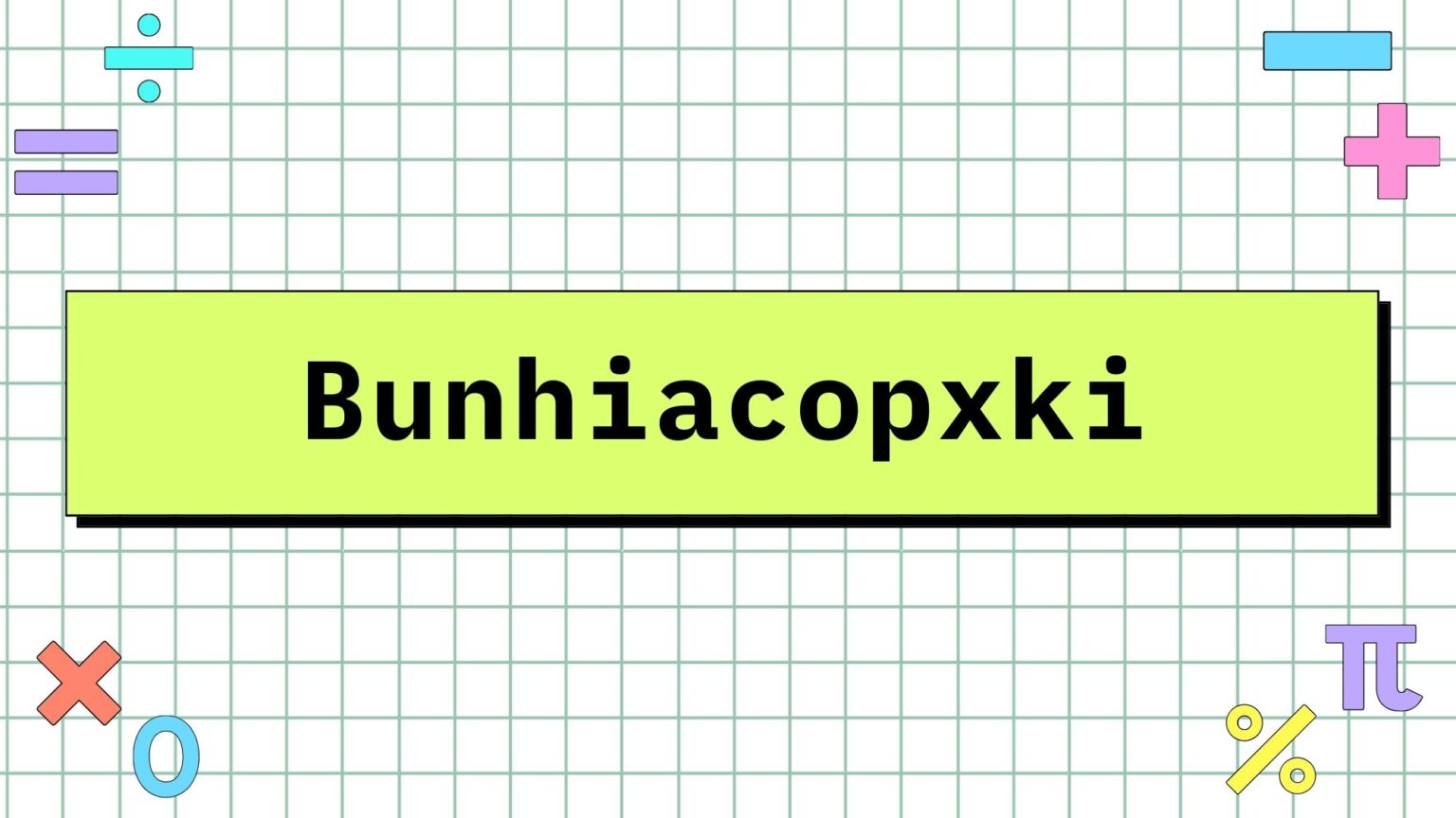 Bunhiacopxki: BĐT Bunhia, công thức cho 2 số, 3 số